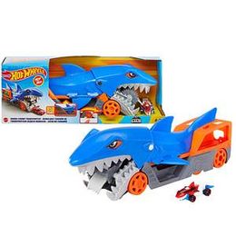 Mattel GAMES Hot Wheels Hungriger Hai-Transporter GVG36 Spielzeugauto
