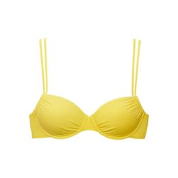 Buffalo Bikinitop 'Happy' Damen Gr&ouml;&szlig;e 85 gelb