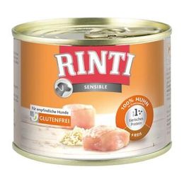 Rinti Sensible 12x185g Huhn & Reis