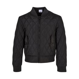 Urban Classics Jacke M&auml;dchen Gr&ouml;&szlig;e 122/134 schwarz