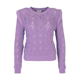 Oasis Pullover Damen Gr&ouml;&szlig;e L lila