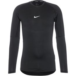 Nike Funktionsshirt 'Pro' Herren Gr&ouml;&szlig;e L schwarz / wei&szlig;