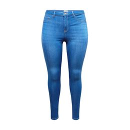 Only Carmakoma Jeans 'Storm' Damen Gr&ouml;&szlig;e 41/42 blue denim