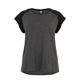 Urban Classics Shirt female size XS Dark grey / Black