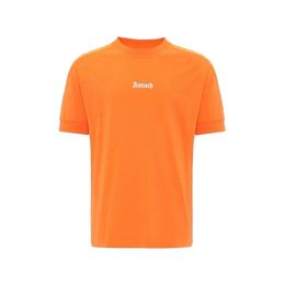 Antioch Shirt Herren Gr&ouml;&szlig;e L orange / wei&szlig;