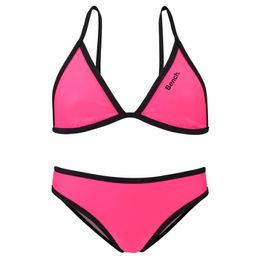 Bench Bikini M&auml;dchen Gr&ouml;&szlig;e 146/152 pink / schwarz