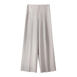 Bershka Hose Damen Gr&ouml;&szlig;e 42 grau / anthrazit