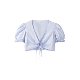 Bershka Bluse Damen Gr&ouml;&szlig;e L pastellblau