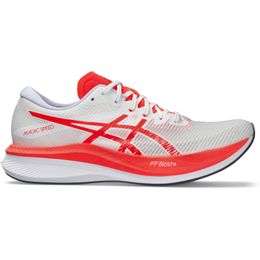 asics MAGIC SPEED 3 Laufschuhe Herren weiß 44 1/2