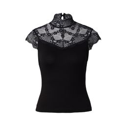 ABOUT YOU Shirt 'Melika' Damen Gr&ouml;&szlig;e M schwarz