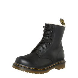 Dr. Martens Schn&uuml;rstiefelette '1460 Serena - 8' Damen Gr&ouml;&szlig;e 41 gelb / schwarz / wei&szlig; Winterschuhe