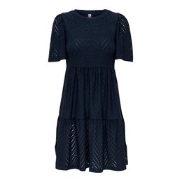 Jacqueline de Yong JDY Kleid 'Carla Cathinka' Damen Gr&ouml;&szlig;e 34 nachtblau Winterkleid