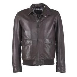 Bikerjacke JCC "Samuel" Gr. 62, braun Herren Jacken