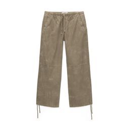 Pull&Bear Pull&bear Hose Damen Gr&ouml;&szlig;e 38 khaki