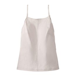 Bershka Blusentop Damen Gr&ouml;&szlig;e XS ecru