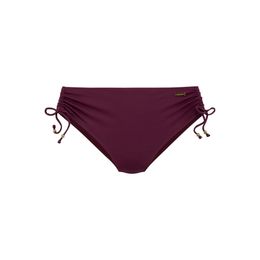 Lascana Bikinihose 'Italy' Damen Gr&ouml;&szlig;e XXL bordeaux
