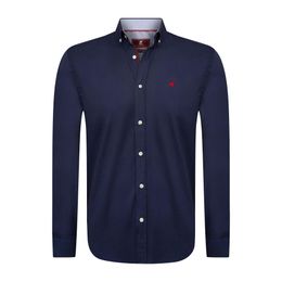 Williot Hemd Herren Gr&ouml;&szlig;e XXXL navy / rot