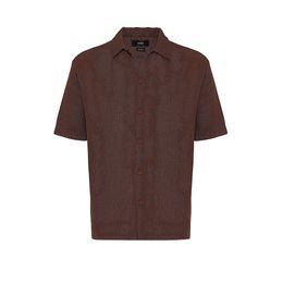 Antioch Button Up Shirt Herren Gr&ouml;&szlig;e XXL braun