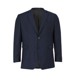 Jack & Jones Plus Jack & Jones Plus Business Blazer 'Solaris' male size 68 Dark blue