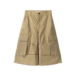 Bershka Shorts Damen Gr&ouml;&szlig;e 40 cappuccino