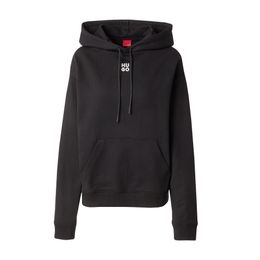 Hugo Sweatshirt 'Delfinia' Damen Gr&ouml;&szlig;e XXL schwarz / wei&szlig;