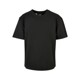 Urban Classics T-Shirt 'Heavy' Jungen Gr&ouml;&szlig;e 122/128 schwarz