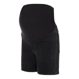 MAMALICIOUS Umstand Shorts 'Amy' Damen Gr&ouml;&szlig;e 30/31 black denim