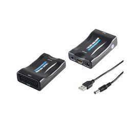 Kabelbude.eu HDMI auf Scart Konverter HDMI-Adapter