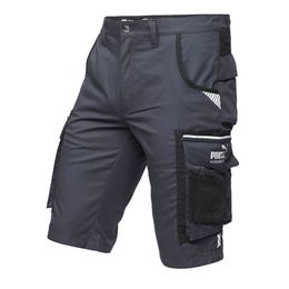 Puma Workwear Arbeitsshorts PRECISION X mit vielen Taschen und Reflektoren für Herren