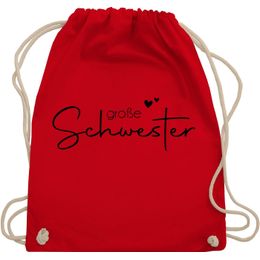 Shirtracer Turnbeutel Große Schwester