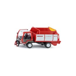 Siku Spielzeug-Traktor 10306100000 Lindner Unitrac mit Ladewagen