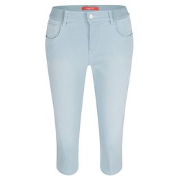 Angels Stretch-Jeans Angels JEANS ONE SIZE 3/4 CAPRI bleached blue used 399 433700.3558