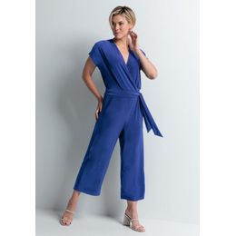 Bianca Jumpsuit OVERALL in cleanem Look mit V-Neck