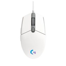 Logitech G203 weiß Gaming-Maus Gaming-Maus