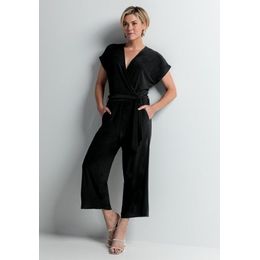 Bianca Jumpsuit OVERALL in cleanem Look mit V-Neck