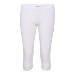 Cream Leggings 'Mathilda' female size L White