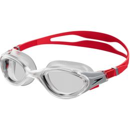 Speedo Schwimmbrille BIOFUSE 2.0 CLEAR/RED