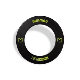 Winmau Dart-Wandschutz Catchring MvG schwarz 4417