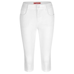 Angels Stretch-Jeans Angels JEANS ONE SIZE 3/4 CAPRI white 399 433700.70
