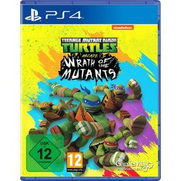 Teenage Mutant Ninja Turtles: Wrath of the Mutants Playstation 4