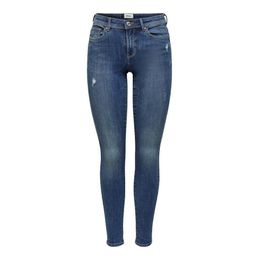 Only Skinny-fit-Jeans ONLWAUW MID SKINNY BJ114-3 NOOS