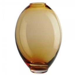 Asa Dekovase Asa Vase Mara Glas Amber Orange-Braun (25cm)