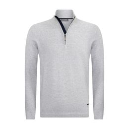 Jacey Quinn Pullover Herren Gr&ouml;&szlig;e XXXL marine / grau