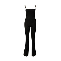 Gcds Jumpsuit Damen Gr&ouml;&szlig;e L gold / schwarz