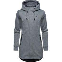Ragwear Sweatjacke 'Letti' Damen Gr&ouml;&szlig;e S grau