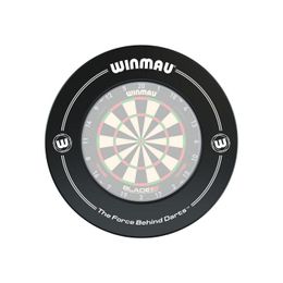 Winmau Dart-Wandschutz Catchring schwarz 4400