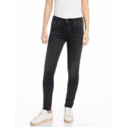 Replay Skinny-fit-Jeans, schwarz