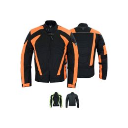 BULLDT Motorradjacke GW322J Schwarz BULLDT Motorradjacke Textil