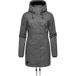 Ragwear Parka 'Tunned' Damen Gr&ouml;&szlig;e M grau