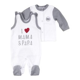 Baby Sweets Shirt & Hose Set I love Mama & Papa (Set